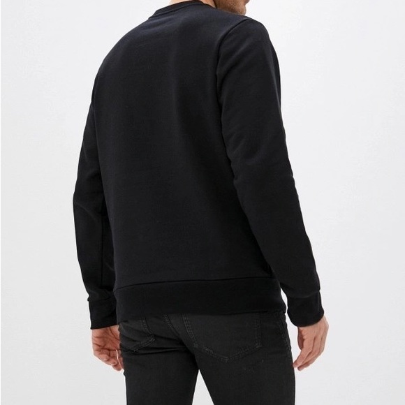 Diesel | Sweaters | Diesel Logo Printed Sweatshirt | Poshmark
